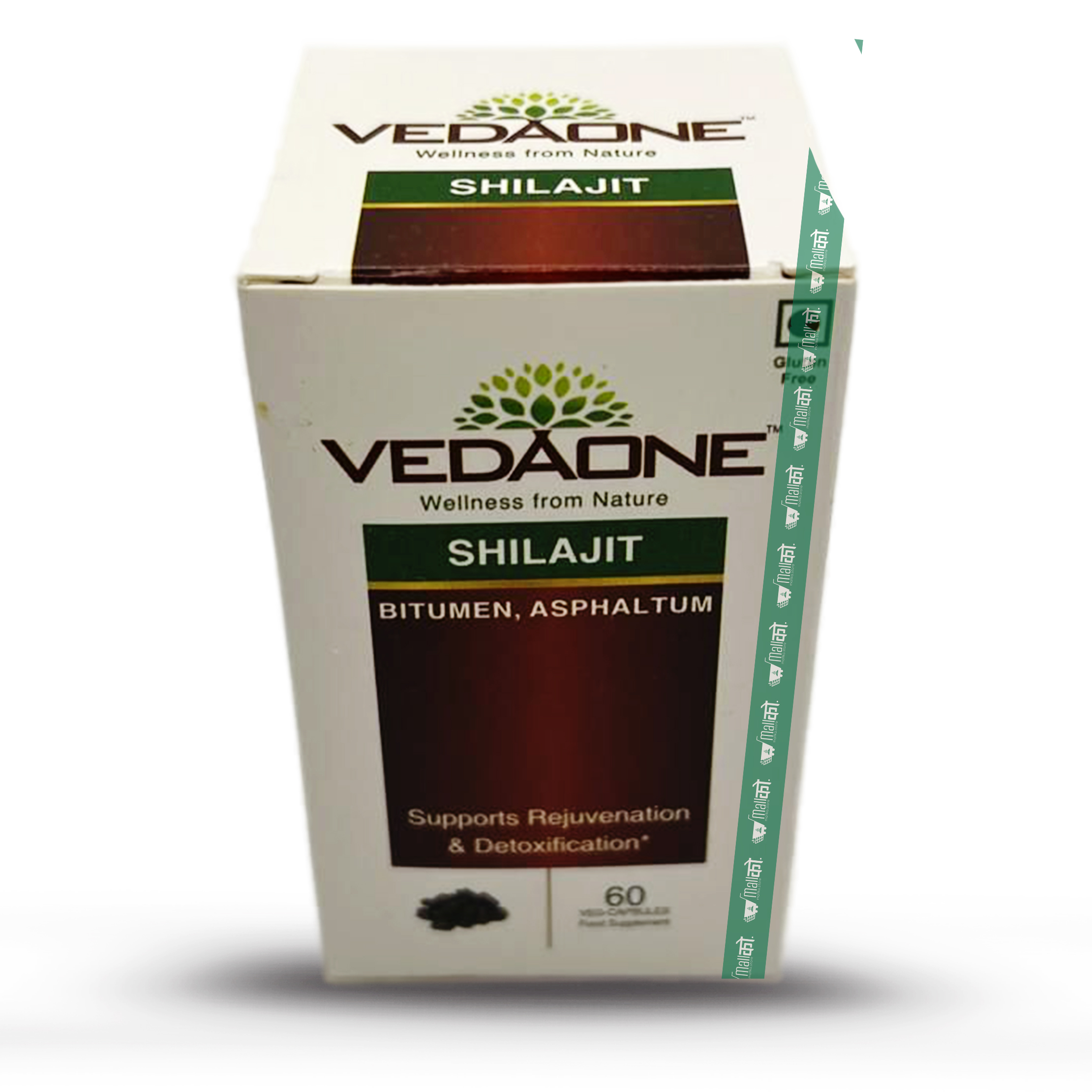 Organic Shilajit Caplets #57357 | Buy Online @ DesiClik.com, USA