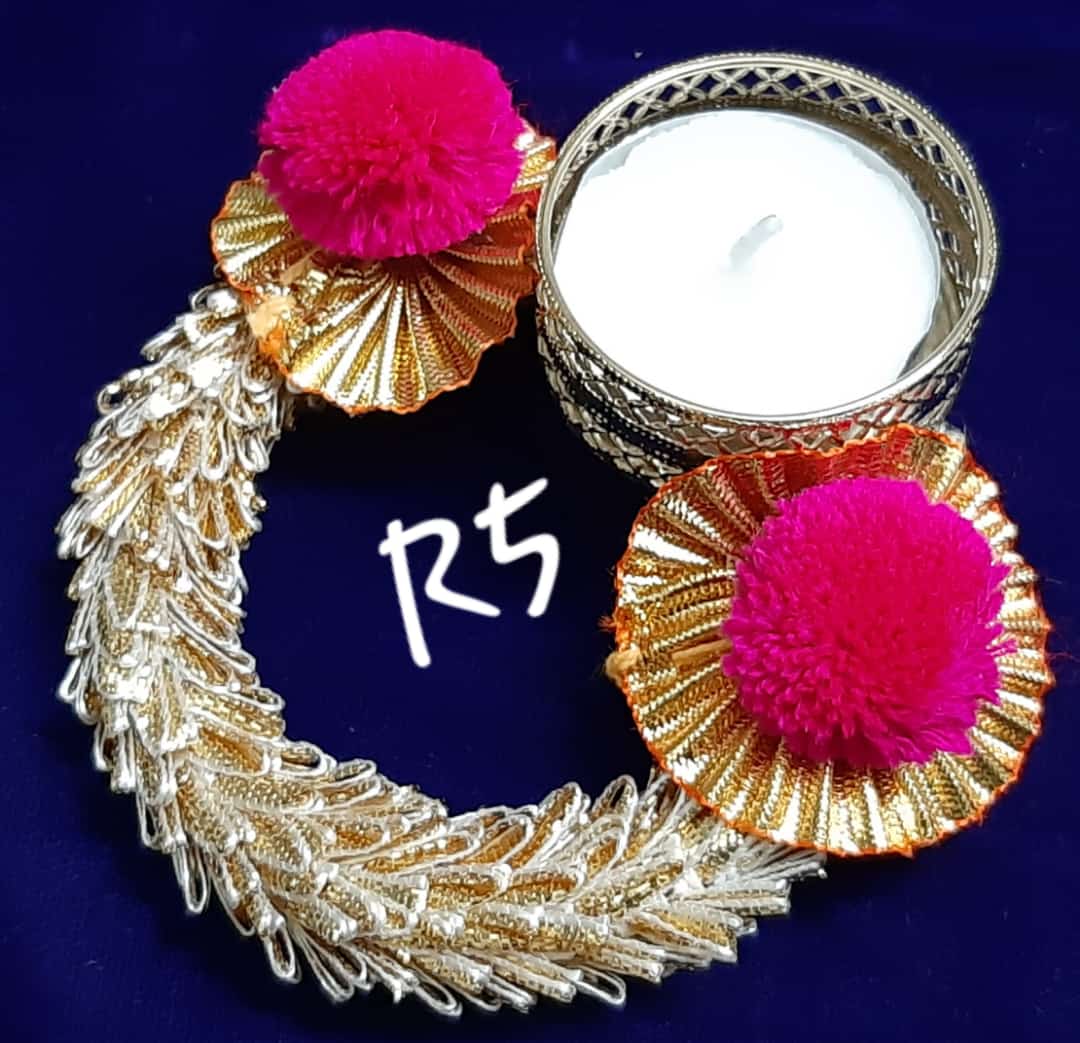 @ for Round diya flower design #44251 | DesiClik.com, USA