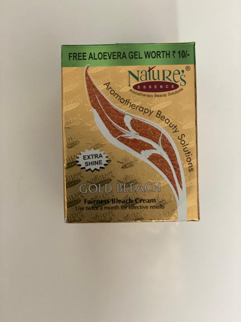 Gold Bleach (Natures Essance Brand) 35 grams pack #44924 | DesiClik.com ...
