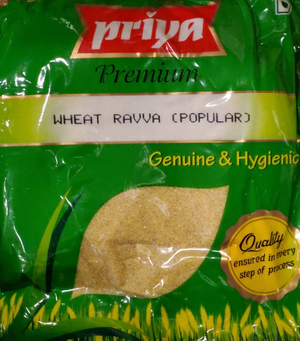 Priya Wheat Rawa (Popular) - 2 lb #42176 | DesiClik.com, USA