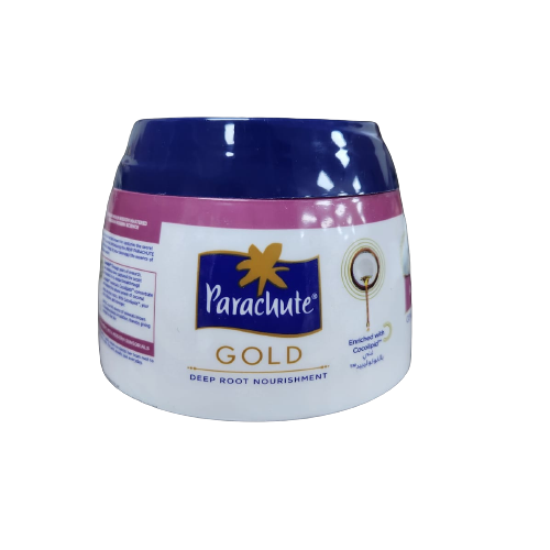 Parachute Gold coconut and almond hair Oil-200 ml #57646 | DesiClik.com ...