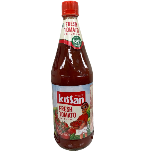 Kissan Fresh Tomato Ketchup - 1kg #59756 | DesiClik.com, USA