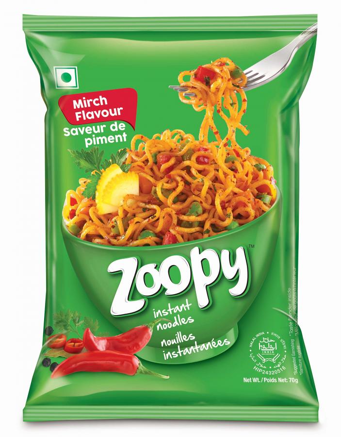 Zoopy Instant Noodles -masala 280 gms #50318 | DesiClik.com, USA