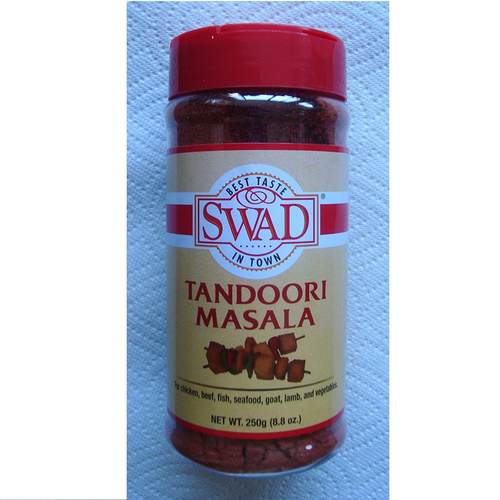 Swad Tandoori Masala 8.8oz #51450 | DesiClik.com, USA