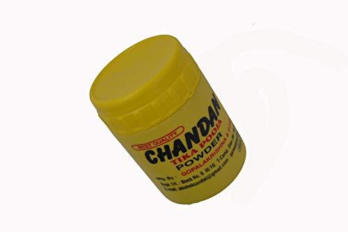 Abhishek Chandan Tika Pooja Powder 50 gm #55679 | DesiClik.com, USA