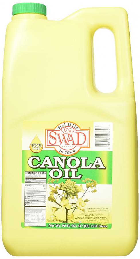 Canola Oil Nutrition Facts