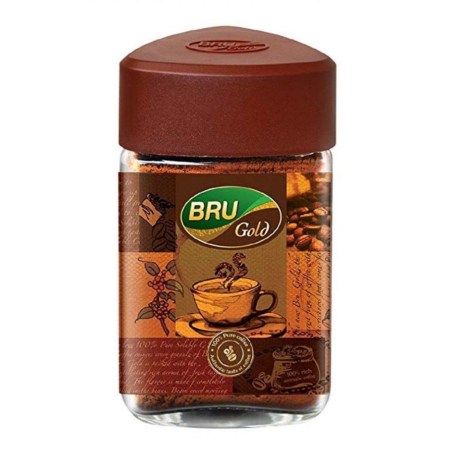 Bru Gold Instant Coffee, 100g #49295 | DesiClik.com, USA