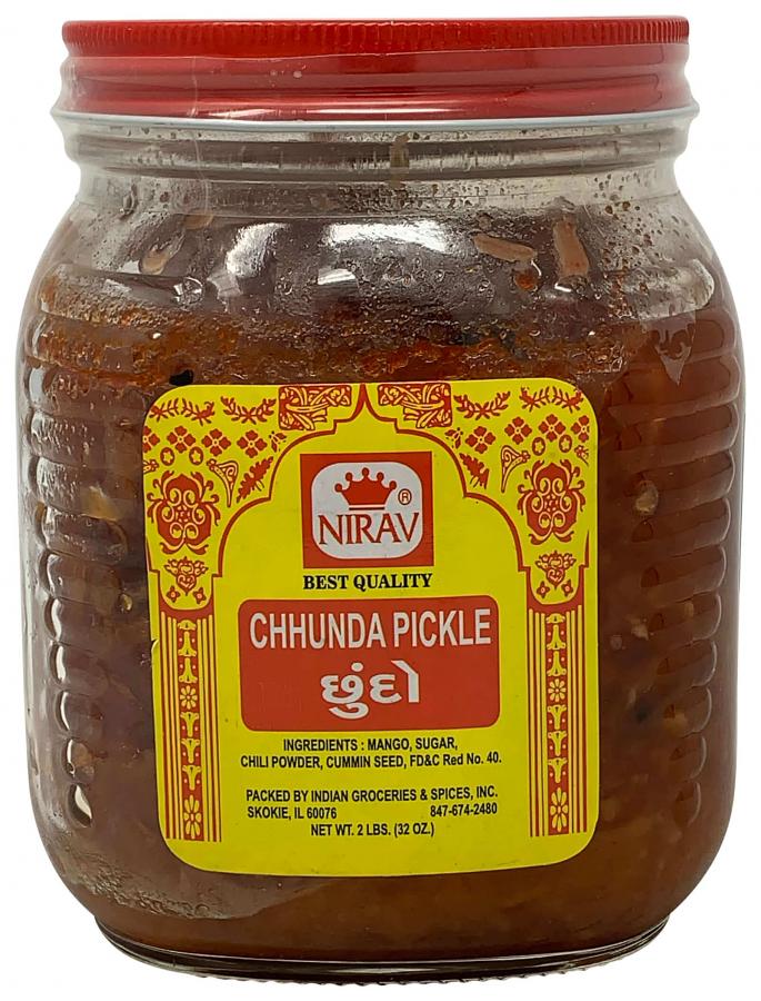 Nirav Chhunda Pickle 2 lbs #50730 | DesiClik.com, USA