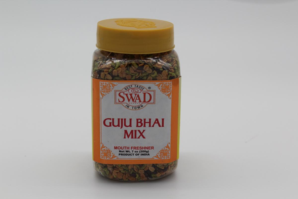 Swad Guju Bhai Mix Mouth Freshner 200 gms #50243 | DesiClik.com, USA