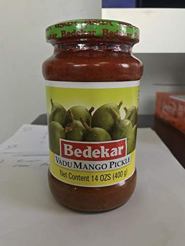 Bedekar Vadu Mango Pickle 400 gms #45443 | DesiClik.com, USA