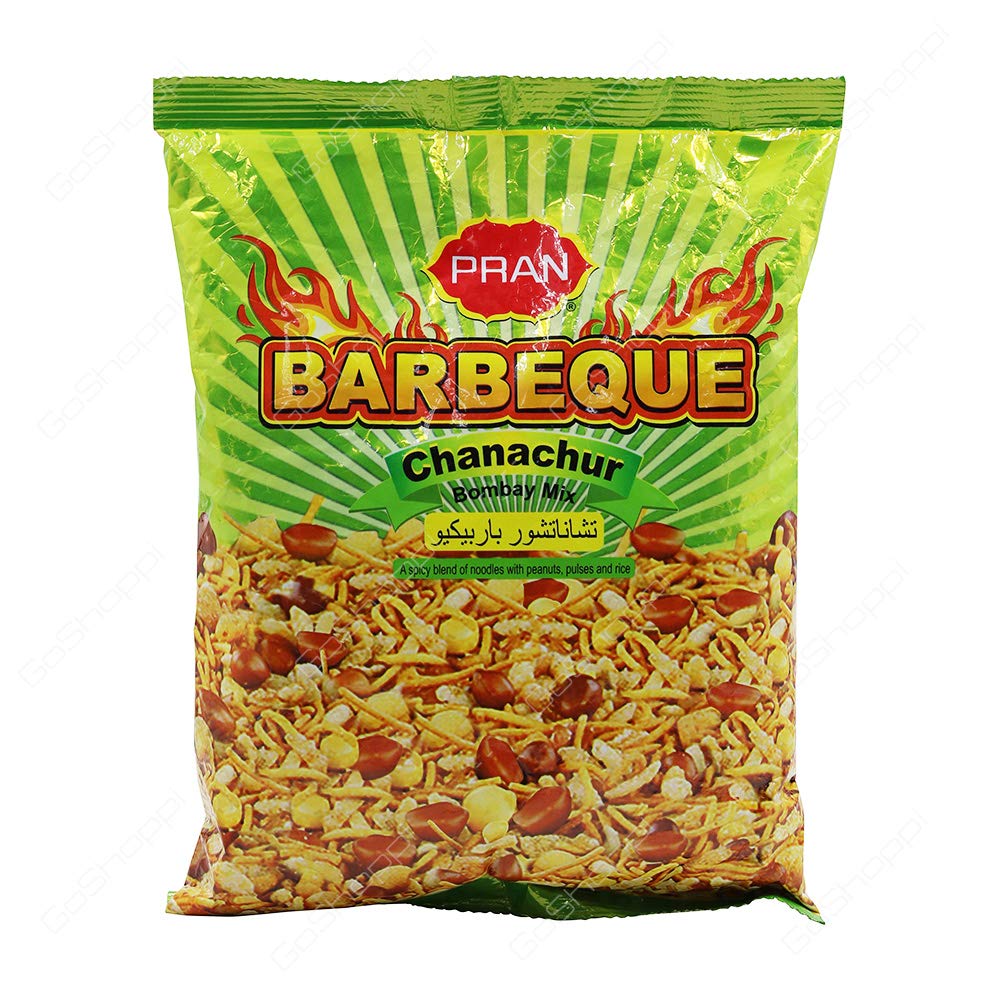 Pran Barbeque Chanachur Bombay Mix 300 gms #56290 | DesiClik.com, USA