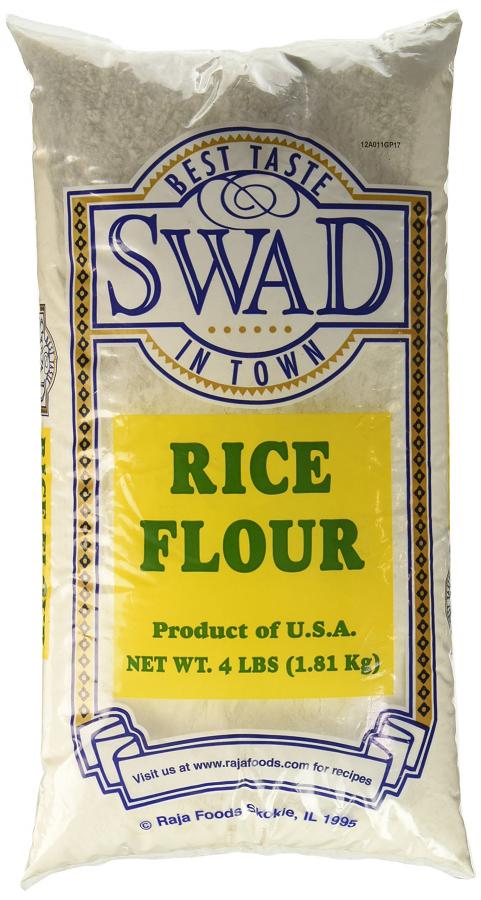 Swad Rice Flour 4 lbs #45547 | DesiClik.com, USA