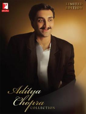 YRF STEELBOOK COLLECTOR SET - ADITYA CHOPRA COLLECTION DVD PACK, HINDI ...