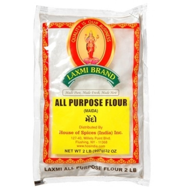 Laxmi All Purpose Flour (Maida) 4 Lb #32326 | DesiClik.com, USA