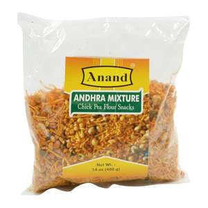 Anand Andhra Mixture 400 g #36366 | Buy Online @ DesiClik.com, USA