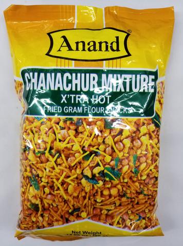 Anand Chanachur Mixture Extra Hot 400 g #36372 | DesiClik.com, USA