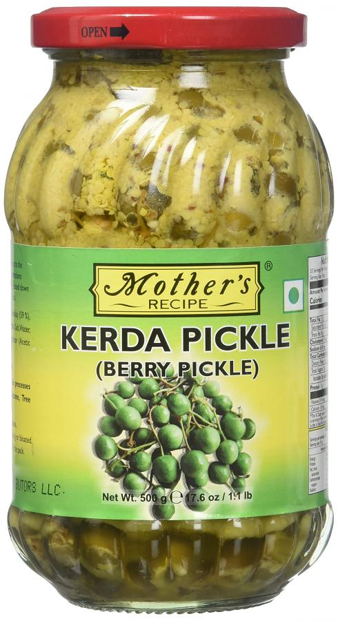 Mother's Recipe Kerda Pickle 500 gms #45247 | DesiClik.com, USA