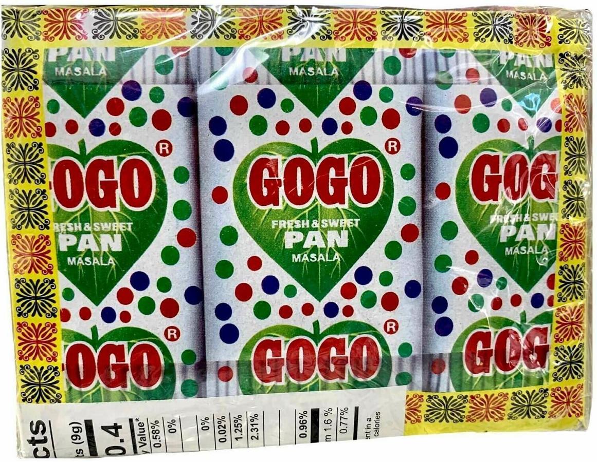 Gogo Paan Masala Supari 12 boxes #56166 | DesiClik.com, USA
