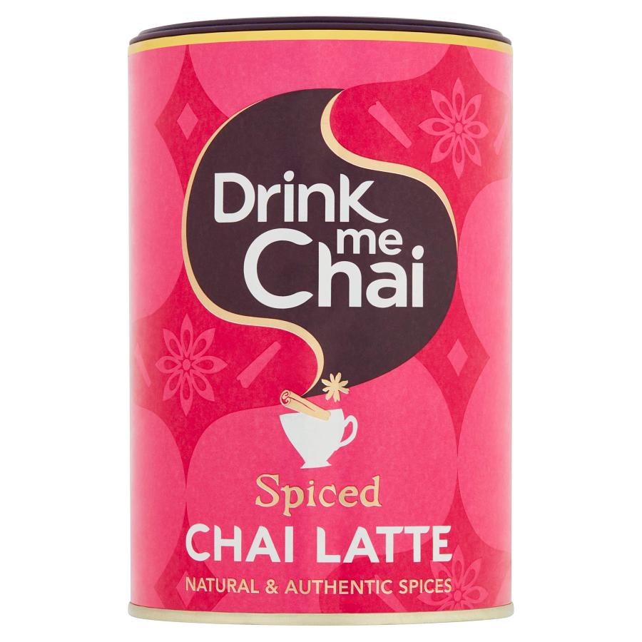 Drink Me Chai Spiced Chai Latte 250 gms #55911 | DesiClik.com, USA