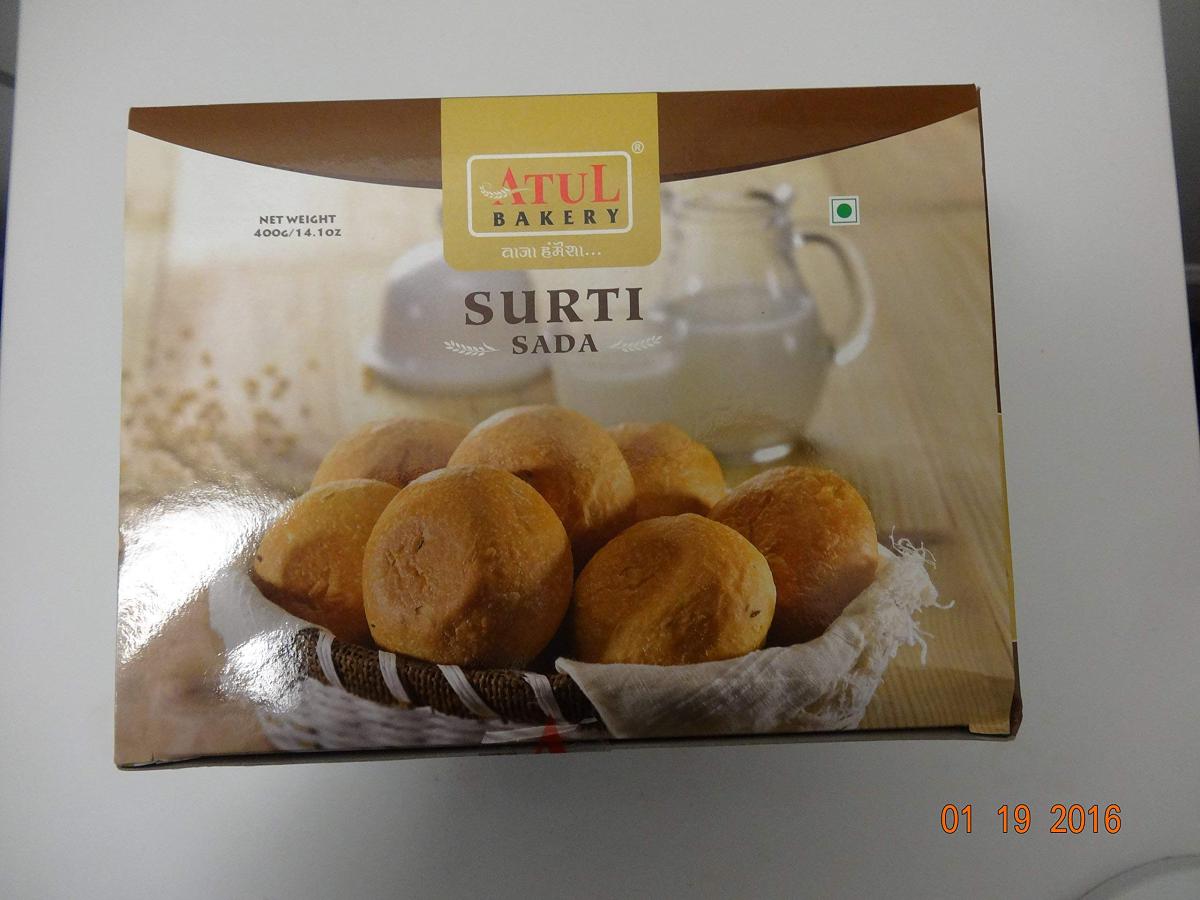 Atul Bakery- Surti Sada 400 gms #47121 | DesiClik.com, USA