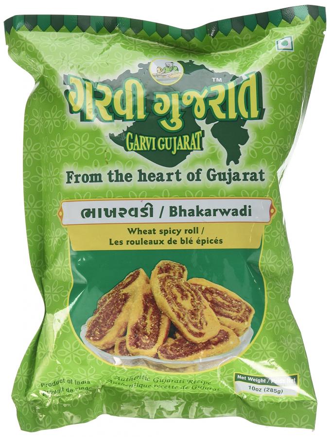 Garvi Gujarat Bhakarwadi 10oz #46761 | DesiClik.com, USA