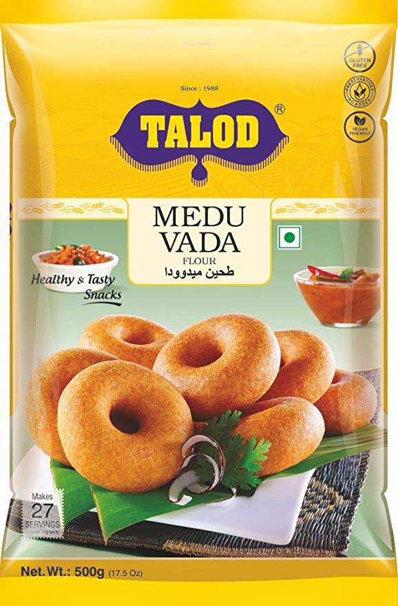 Talod- Medu Vada instant mix 500 gms #50073 | DesiClik.com, USA
