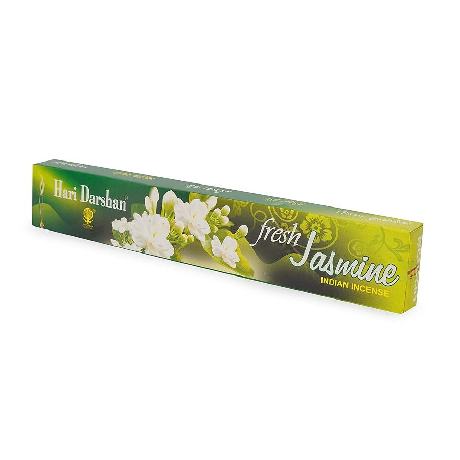 Hari Darshan Jasmine Incense Sticks 18gm x 6 packs #55637 | DesiClik ...