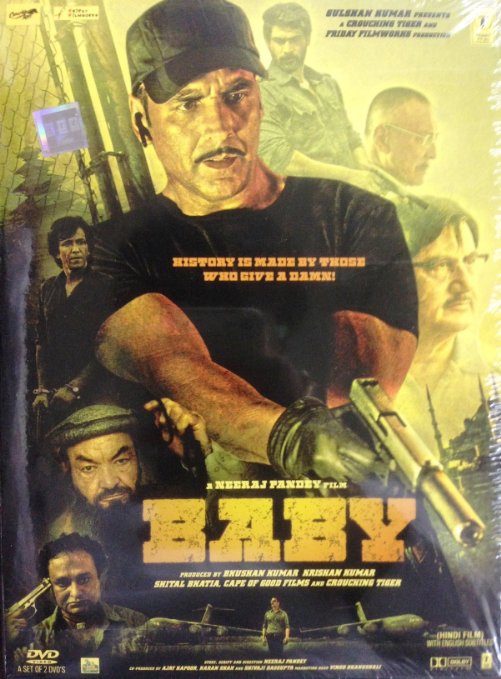 Baby (2015 Hindi Movie), 2 DVD Set - Akshay Kumar, BOLLYWOOD FILM ...