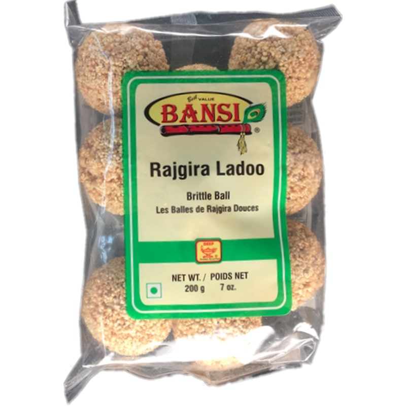 Bansi Rajgira Ladoo 7 oz #36375 | DesiClik.com, USA