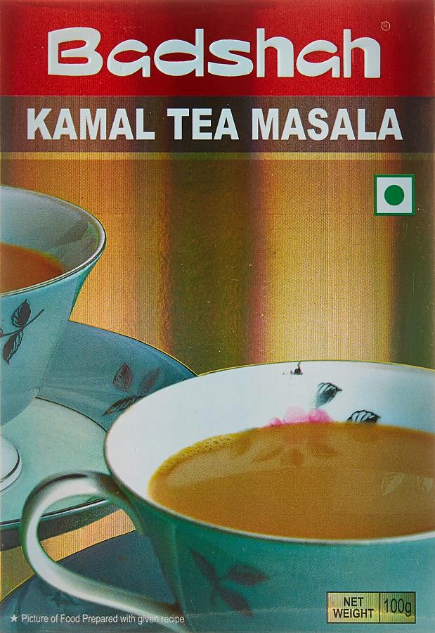 Badshah Kamal Tea Masala 100 gms #47438 | DesiClik.com, USA