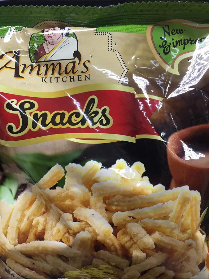 Amma's Kitchen- Butter Murukku Sticks 200 gms #46963 | DesiClik.com, USA