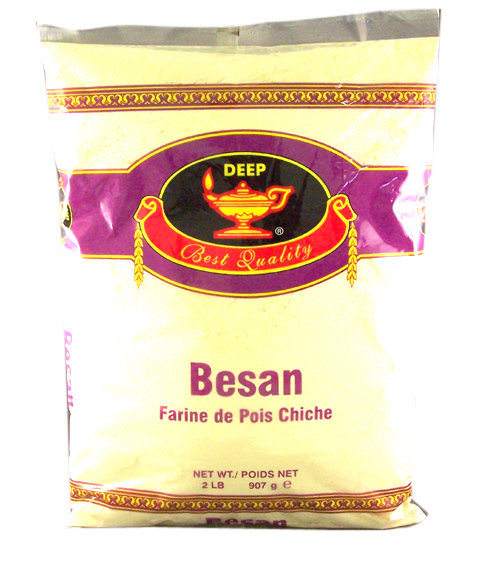 Deep Besan Flour (Gram) 2 Lb #32289 | DesiClik.com, USA