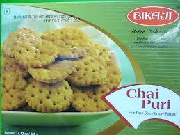 Bikaji Chai Puri 400grams, Indian Snacks Store #22925 | DesiClik.com, USA