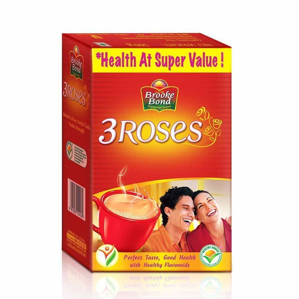 Brooke Bond 3 Roses Tea 500 gm #37475 | DesiClik.com, USA