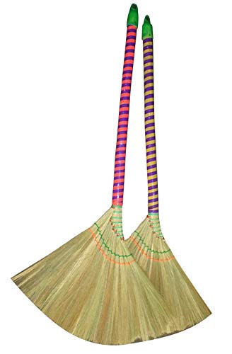 Vietnamese fan broom - 1 Piece #55892 | DesiClik.com, USA