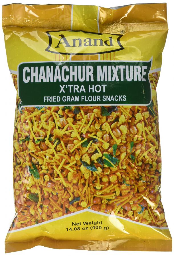 Anand Chanachur Mixture xtra hot 400 gms #46998 | DesiClik.com, USA
