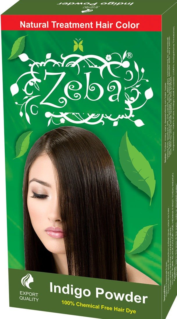 Zeba Indigo Powder 150gm #56014 | DesiClik.com, USA