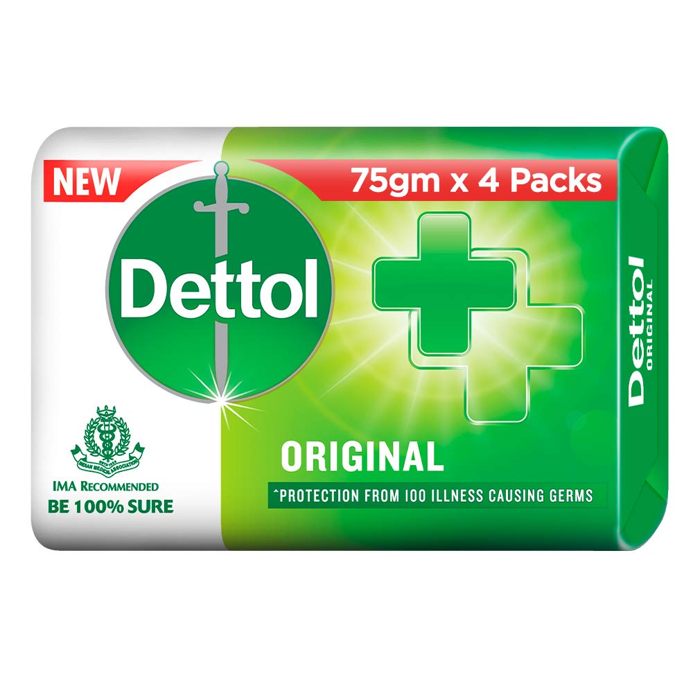 Dettol Original Soap 125 gms #49752 | DesiClik.com, USA