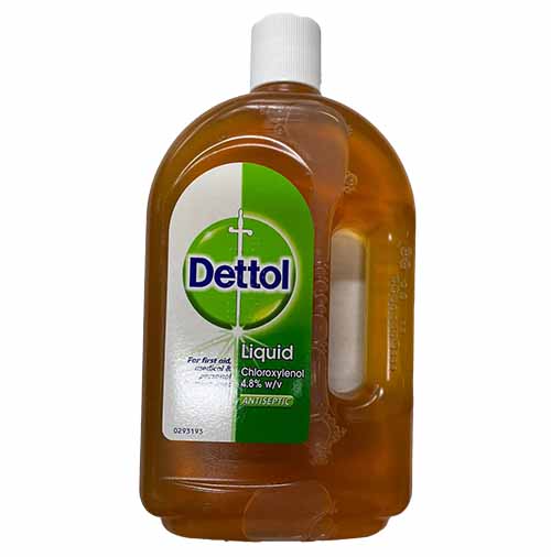 Dettol Liquid 750 ml #55808 | DesiClik.com, USA