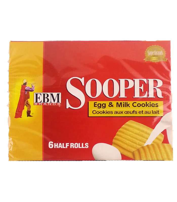 EBM Sooper Egg & milk Cookies / 6 Half Rolls 396 gms #50397 | DesiClik ...