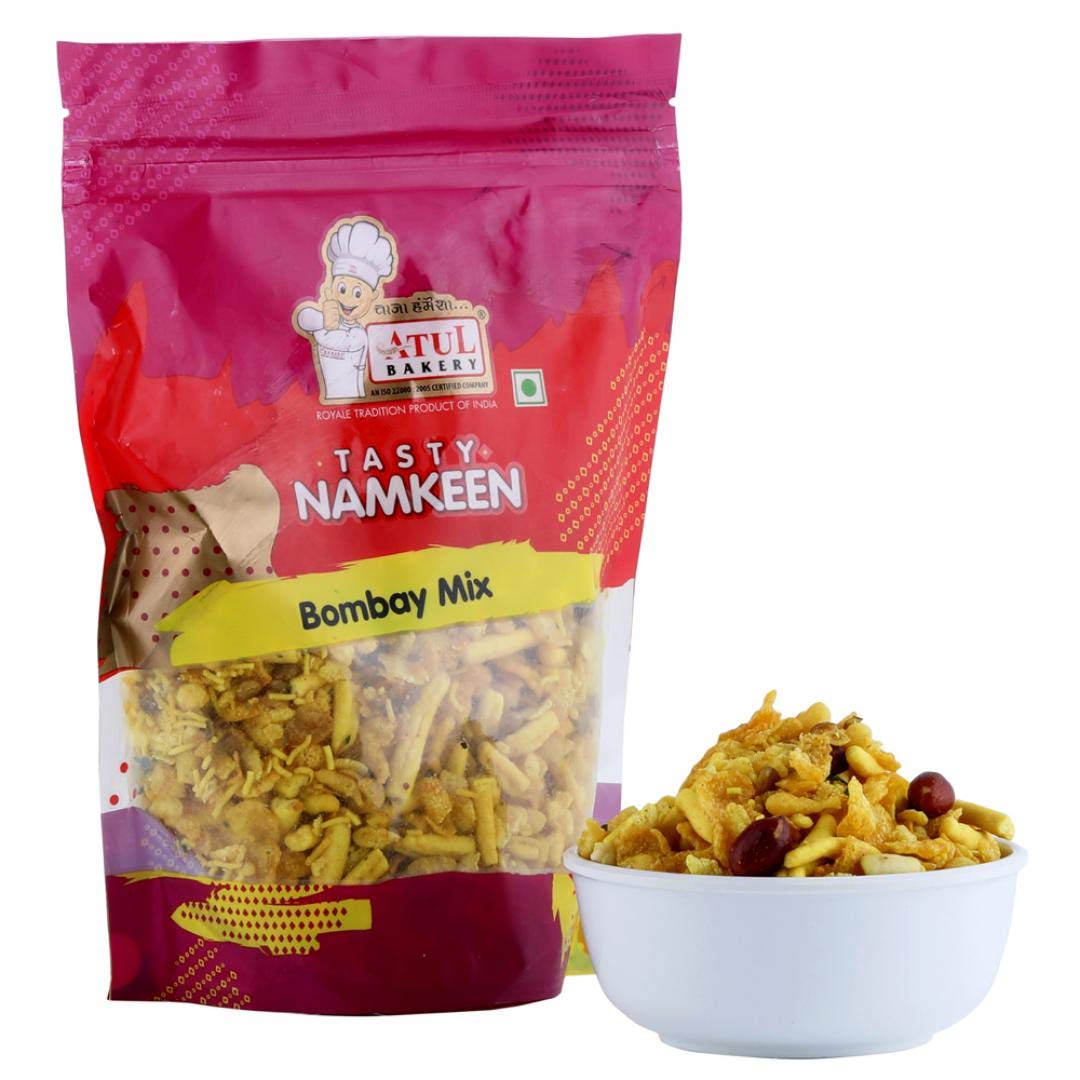 Atul Bakery Bombay Mix 500gm #49164 | DesiClik.com, USA