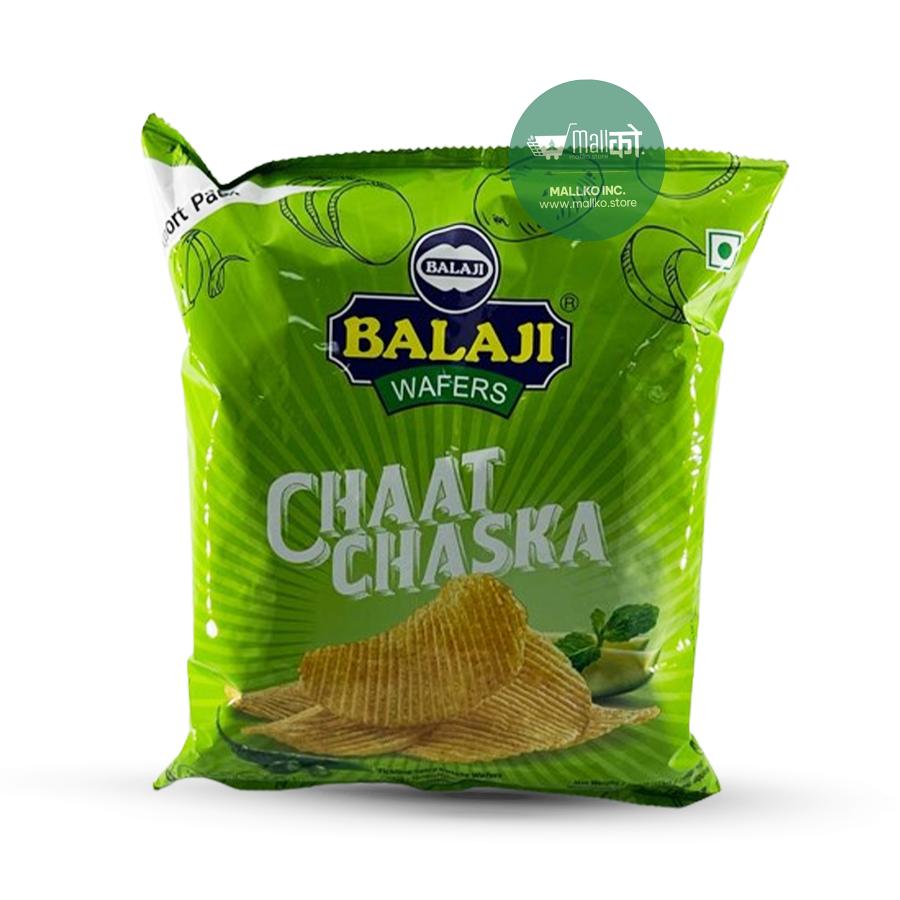 Chaat Chaska - Balaji Wafers #59405 | DesiClik.com, USA
