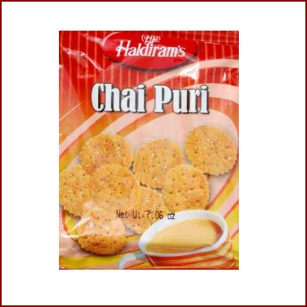 Haldiram Chai Puri 200 grams, Indian Namkeen & Snacks #22874 | DesiClik ...