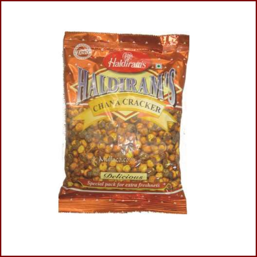 Haldiram Chana Cracker 200 grams, Indian Namkeen & Snacks #22877 | DesiClik.com, USA