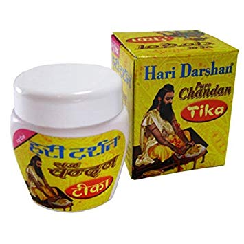 Hari Darshan 80 Gms Pure Sandalwood Paste Chandan Tikka Pure Puja ...