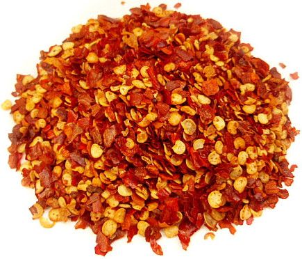 Red Chili Crushed - 7oz, INDIAN SPICES #18816 | DesiClik.com, USA