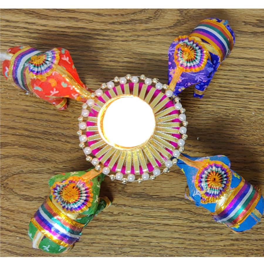 Diwali special -Elephant Tealight Candle Set of 5 piece #51864 ...