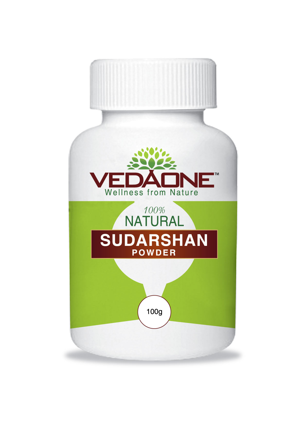 Vedaone Sudarshan Powder 100 gm #55486 | DesiClik.com, USA
