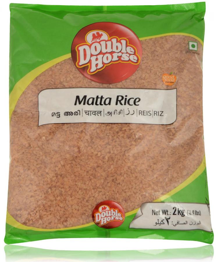 Double Horse Vadi Mutta Rice 20 lbs #45127 | DesiClik.com, USA