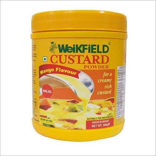 Weikfield Custard Powder -mango 300 gms #50834 | DesiClik.com, USA